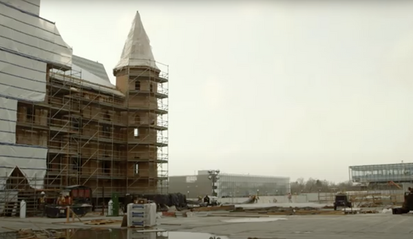 Provo City Center Temple Construction - SME Steel