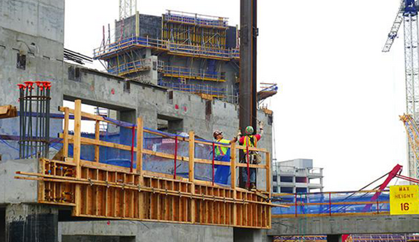 Chase Center Goes Vertical - SME Steel