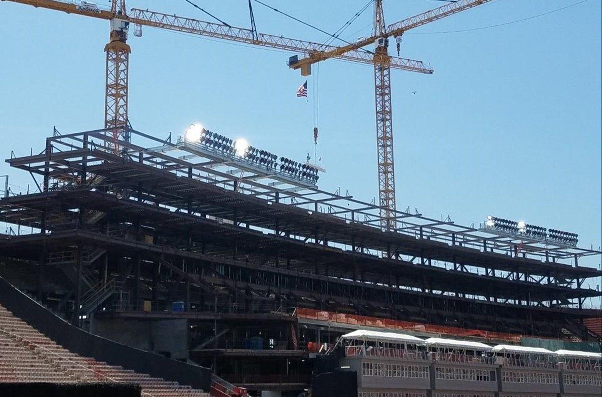 USC Coliseum LOS ANGELES, CALIFORNIA - SME Steel