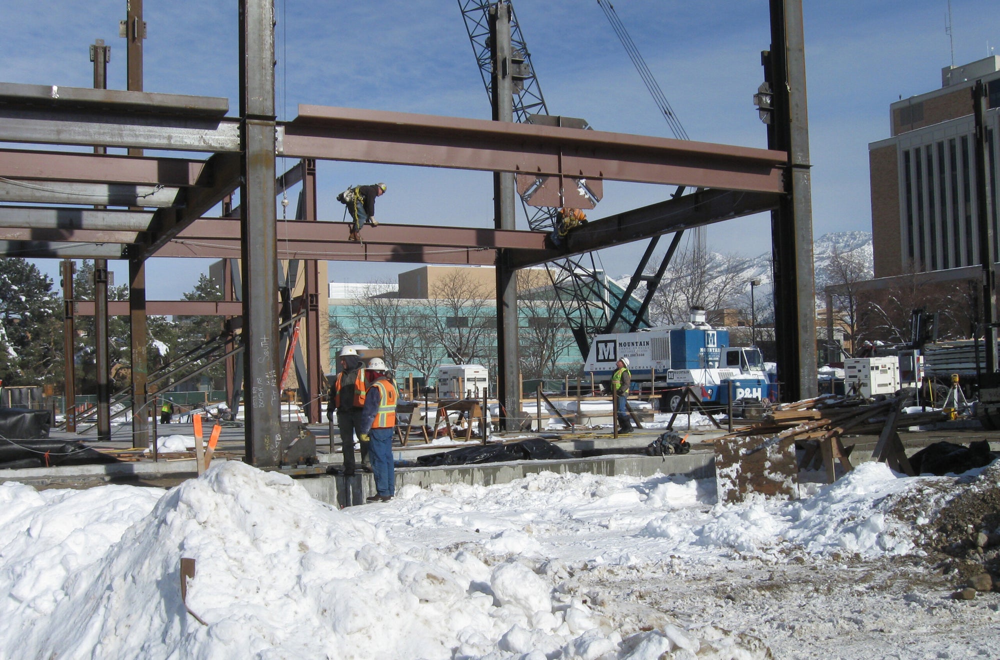 USU Agriculture Building LOGAN, UTAH - SME Steel