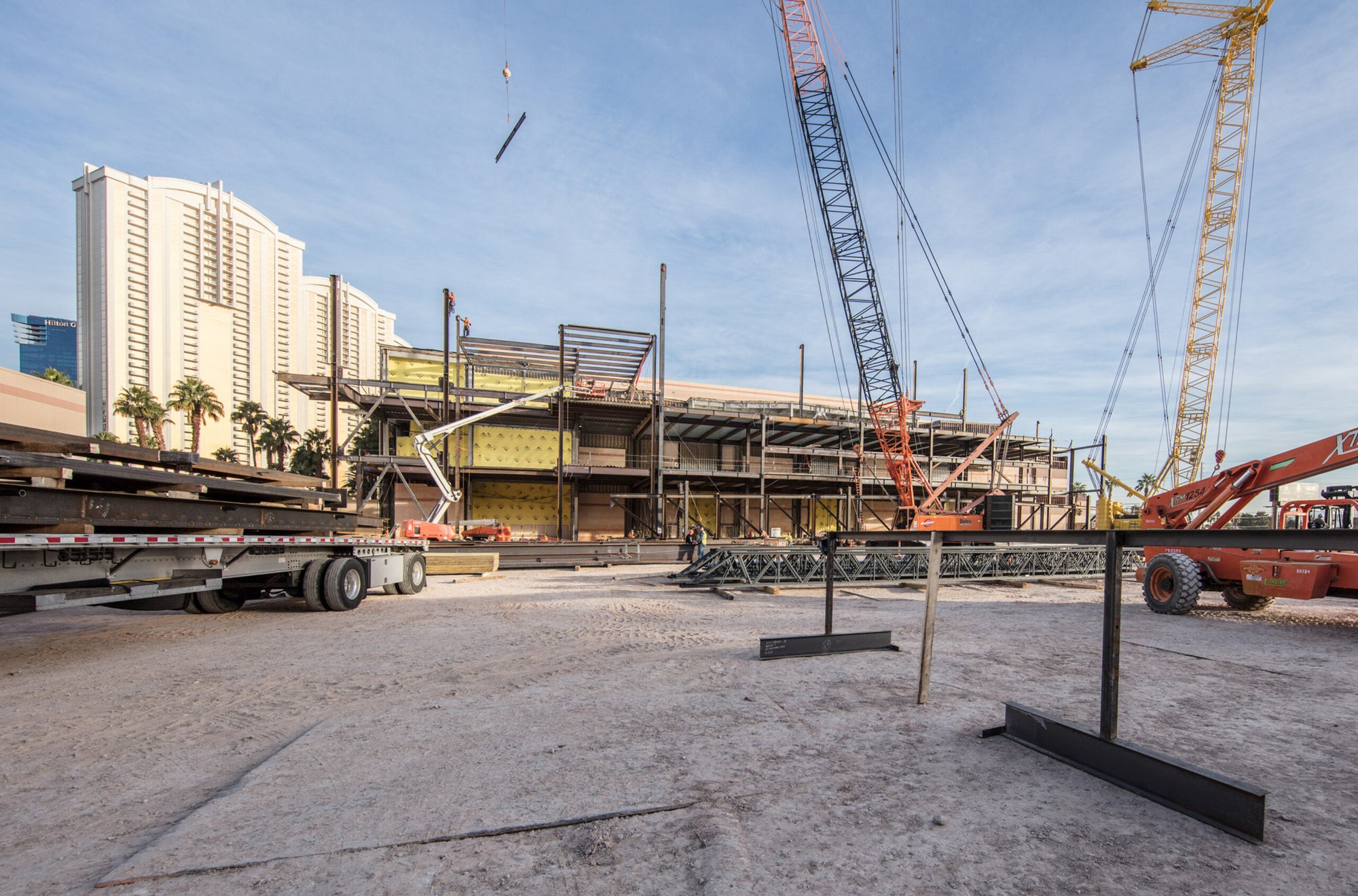 MGM Grand Convention Center LAS VEGAS, NEVADA - SME Steel