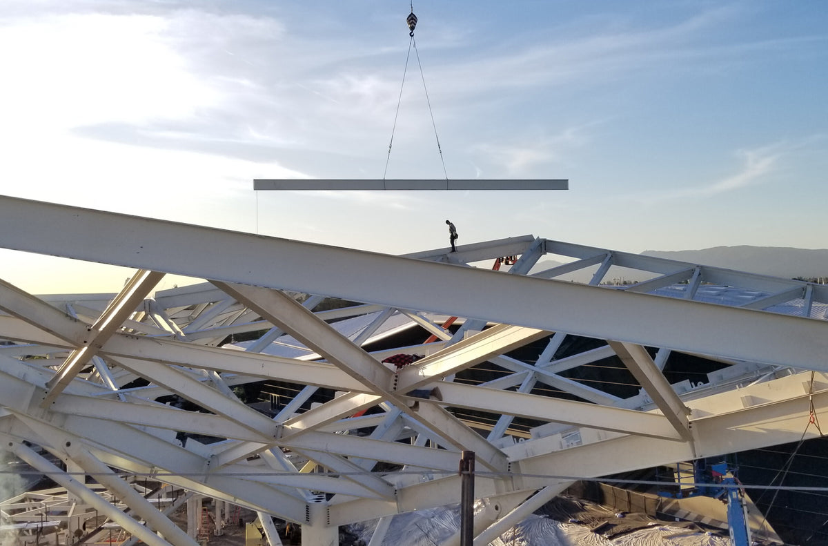 NVIDIA Triangle SANTA CLARA, CALIFORNIA - SME Steel