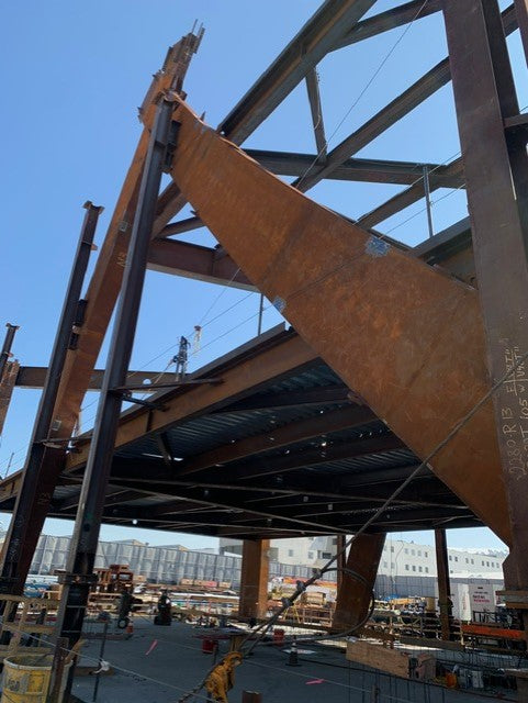 (W)rapper Tower LOS ANGELES, CALIFORNIA - SME Steel