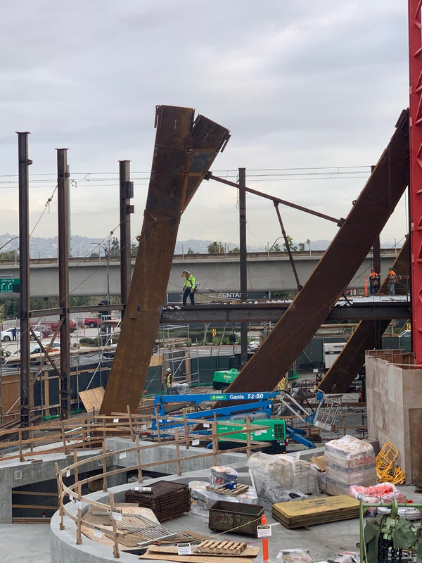 (W)rapper Tower LOS ANGELES, CALIFORNIA - SME Steel